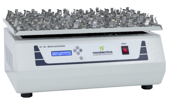 Mesa agitadora para laboratório (agitador orbital) com movimento ...