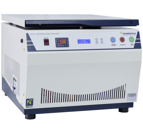 Centrífuga com aquecimento para análise de BSW (Basic Sediments and ...